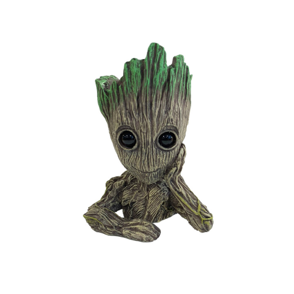 Groot Leaning Ornament XL-CH620 | Hollywood Fish Farm Online