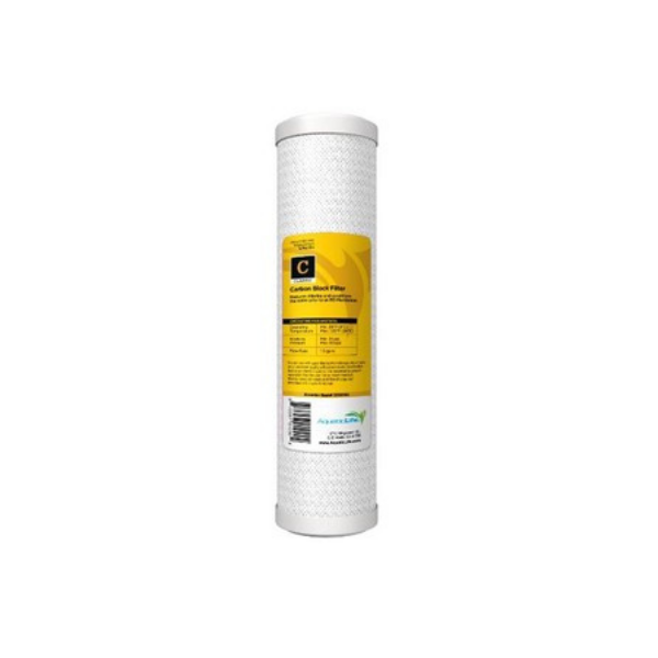 Solid Carbon Block Pre-filter Cartridge | Hollywood Fish Farm Online