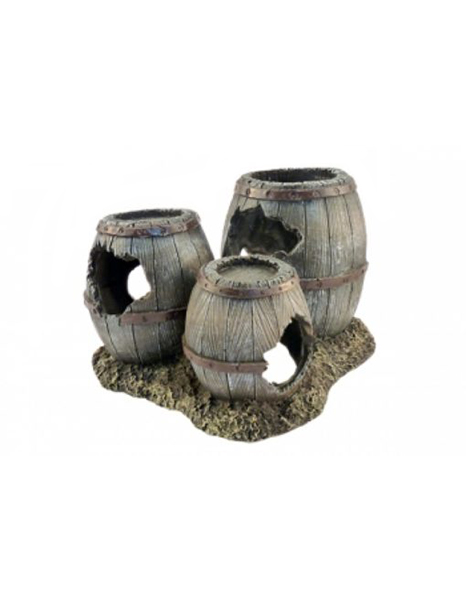 Barrels Standing Triple 16cm OF644 | Hollywood Fish Farm Online