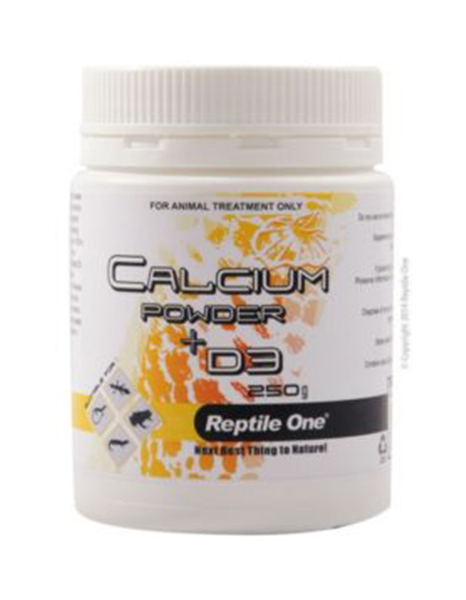 Reptile One Calcium Powder + D3 | Hollywood Fish Farm Online