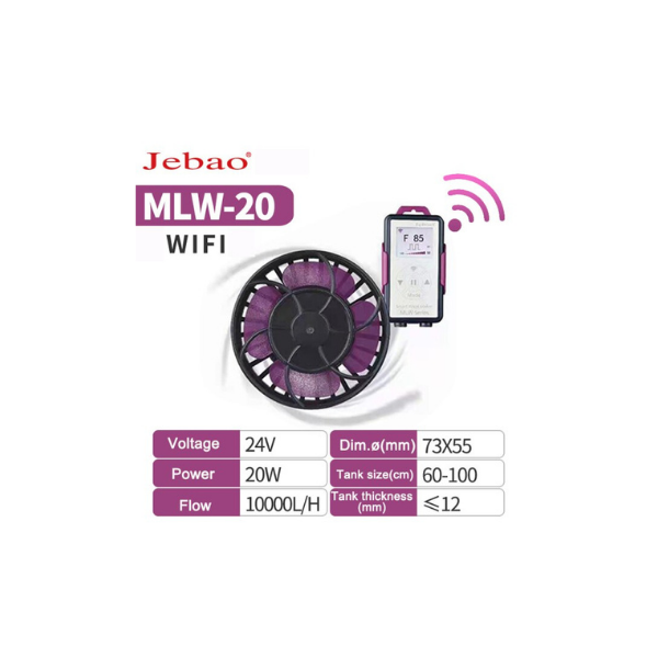 Jebao Smart Wave Maker MLW-20 | Hollywood Fish Farm Online
