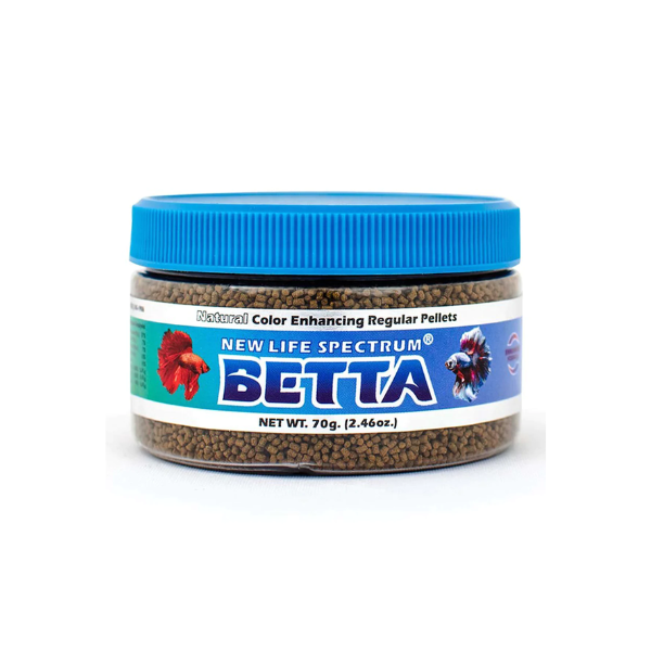 New Life Spectrum Betta Pellet 70G | Hollywood Fish Farm Online