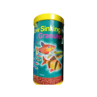 Slow Sinking Granules | Hollywood Fish Farm Online