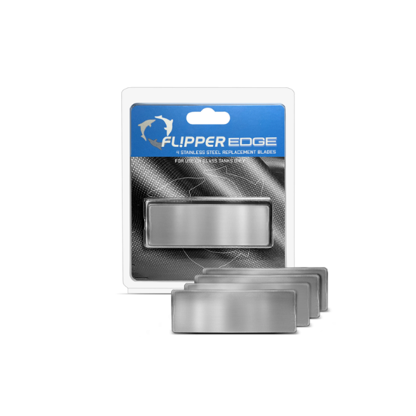 Flipper Stainless Steel Blades 4 Pack Edge | Hollywood Fish Farm Online