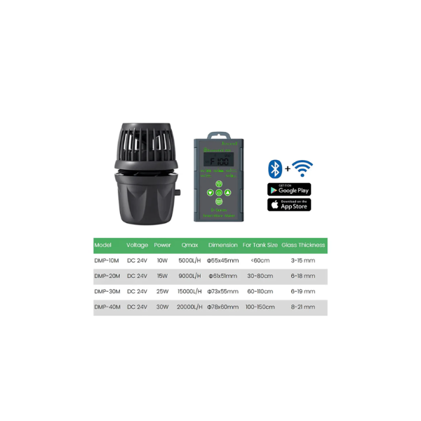 Jebao DMP-10 Smart Wavemaker | Hollywood Fish Farm Online