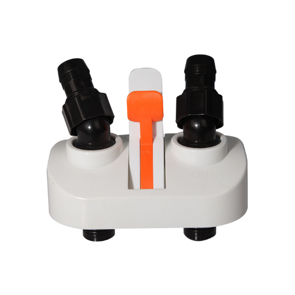 Aqua One Ocellaris 1400/1400UV Tap Set | Hollywood Fish Farm Online