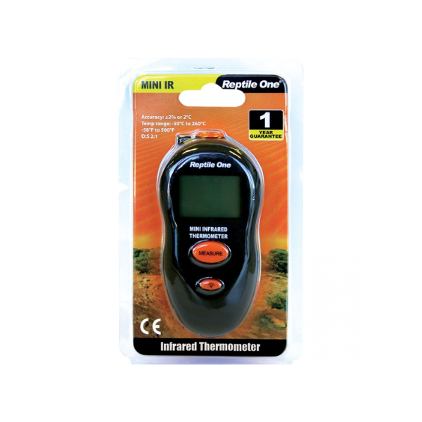 Reptile One Infrared Thermometer Compact Handheld | Hollywood Fish Farm ...
