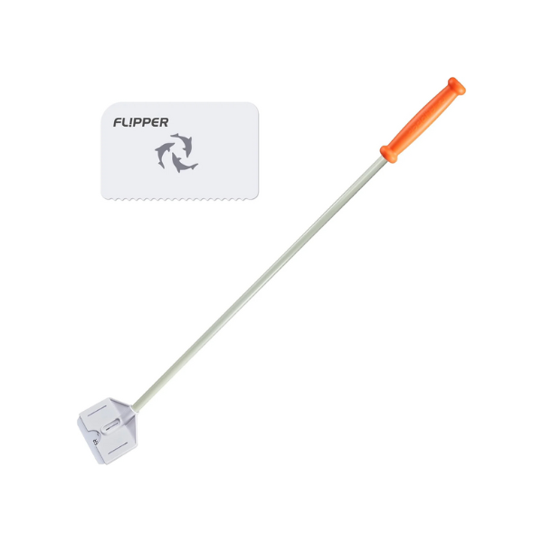 Flipper Platinum Scraper 71cm** | Hollywood Fish Farm Online